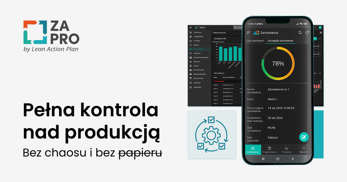 System ZaPro rozwiązuje problemy firm produkcyjnych